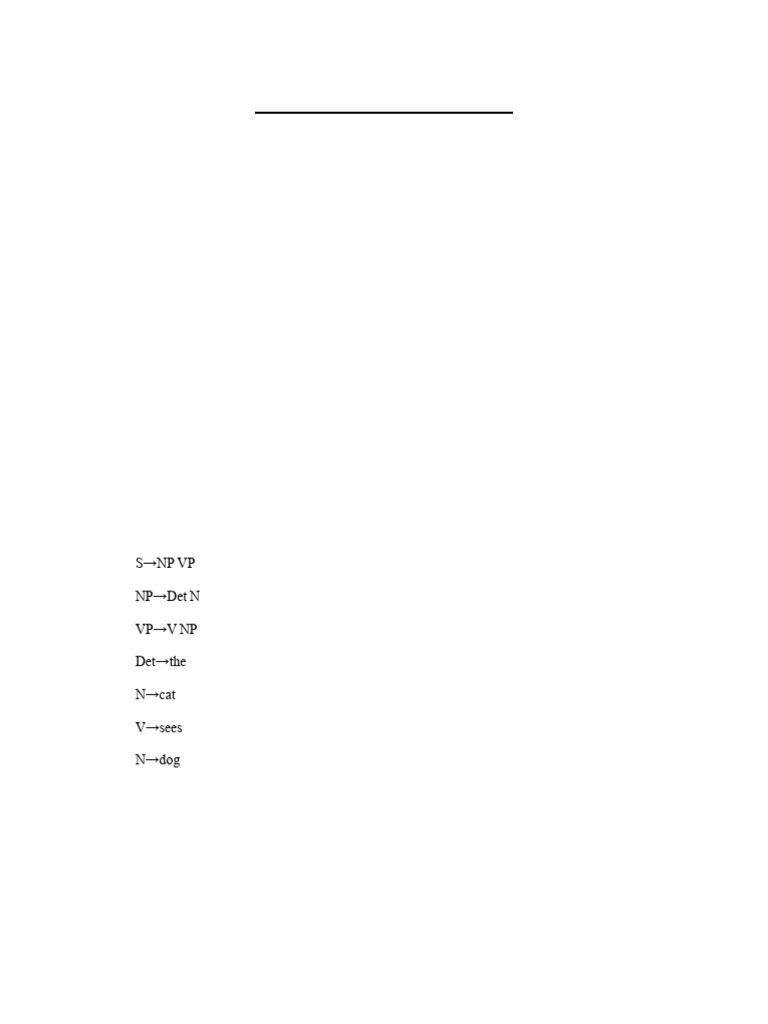 Practical Guide to Parsing Techniques | PDF | Parsing | Syntax