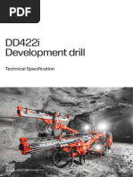 Dl432i Specification Sheet English | PDF | Drill | Drilling
