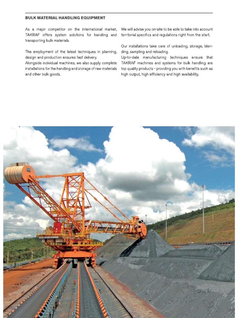 Bulk Material Handling4 | PDF