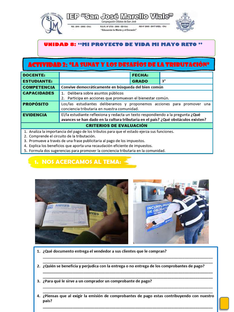 3_DPCC_-ACTV.02-UNID.8_2024[1] | PDF | Pagos | Contribuyente