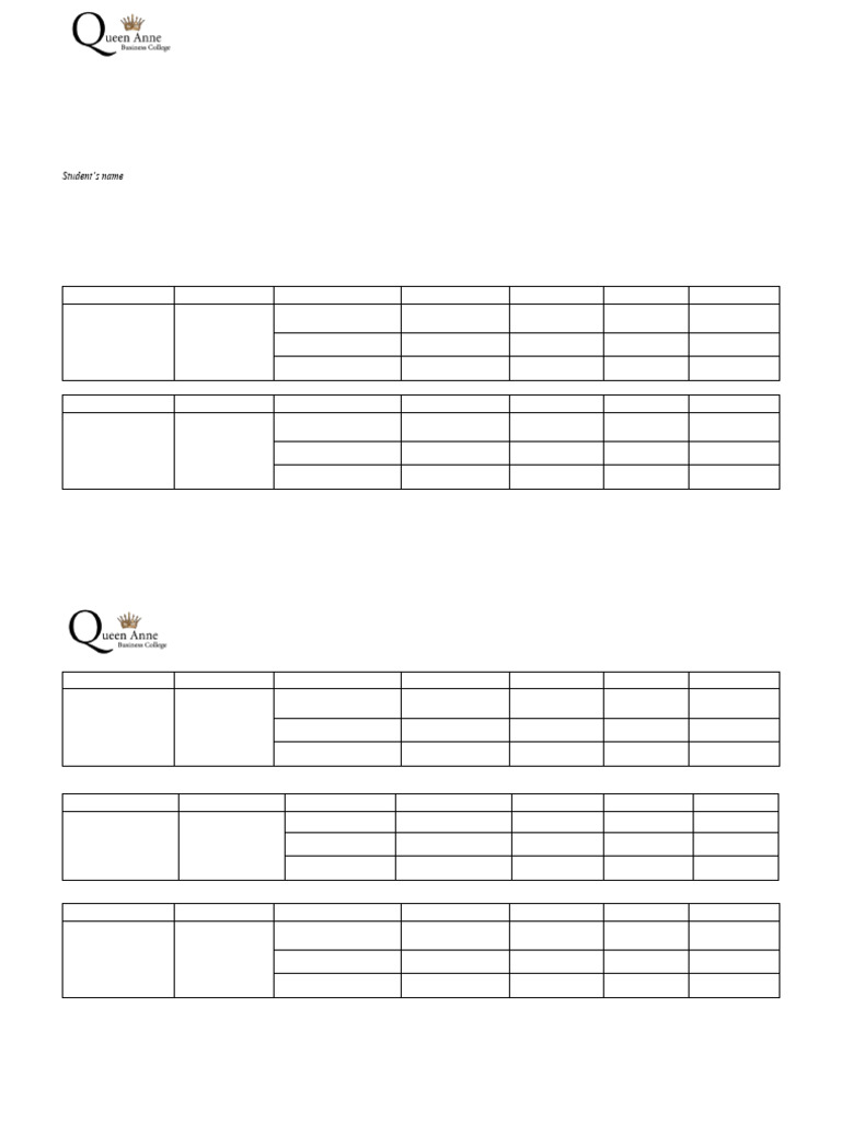 TeamWork Plan Template | PDF