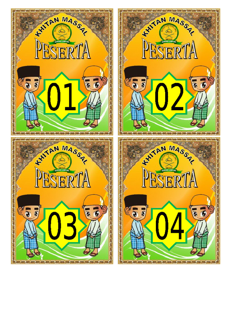 Tanda Peserta Jadi | PDF