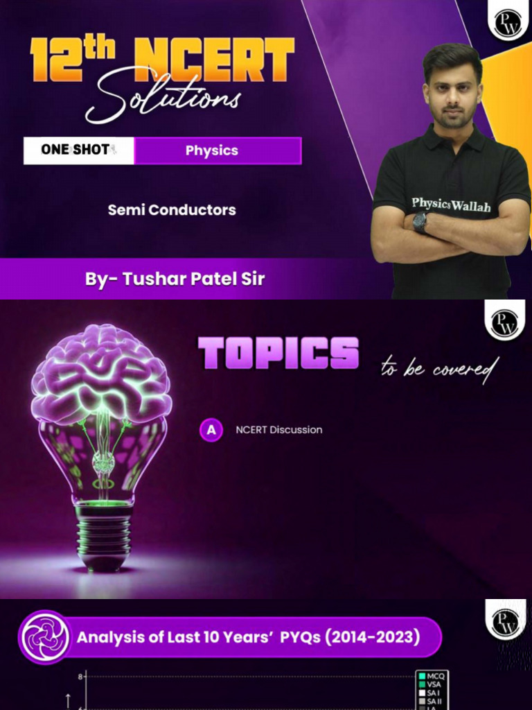 Semiconductor Class Notes Ncert Solutions | PDF