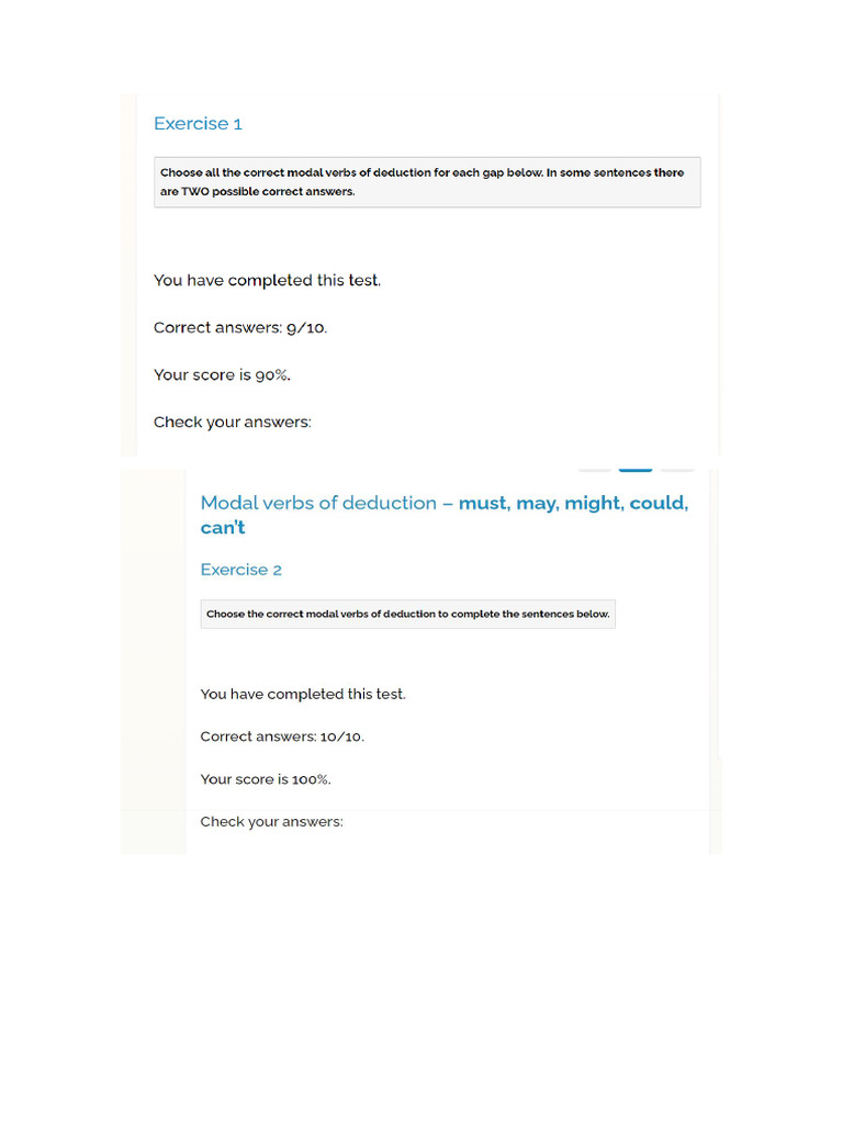 Online Practice English Iv | PDF