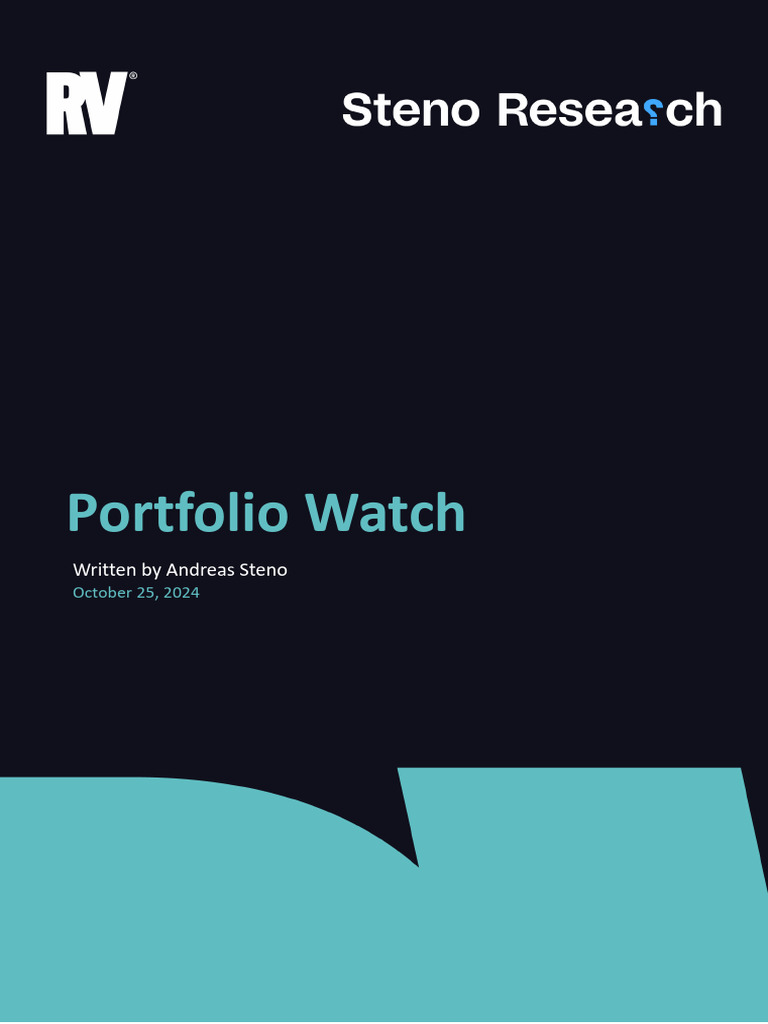 Steno Portfolio Oct-25 | PDF | Inflation | Federal Reserve