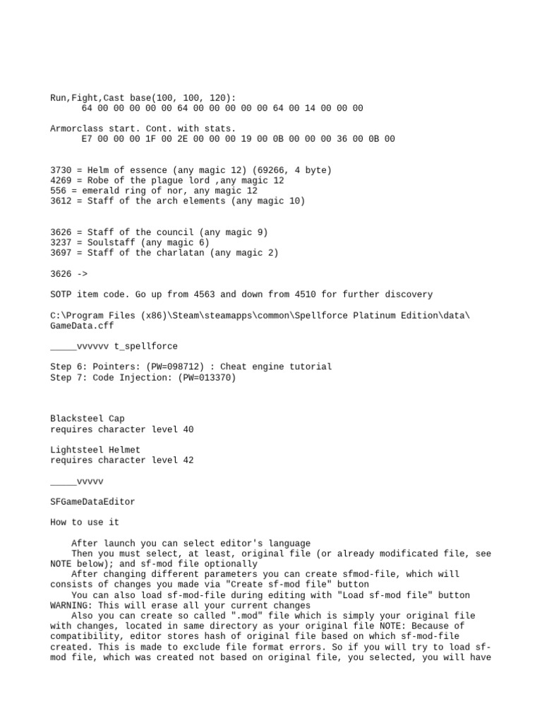 Game Chea | PDF | Cheating In Video Games