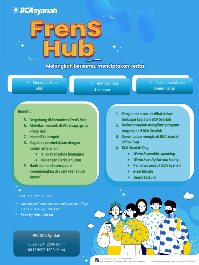 FLYER FRIENDS HUB FIX - Copy | PDF