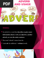 Free Printable Adverb Chart PDF | PDF