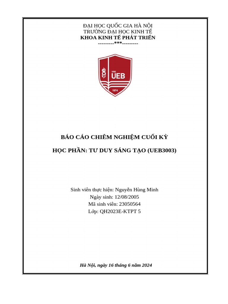 bài chiêm nghiệm | PDF