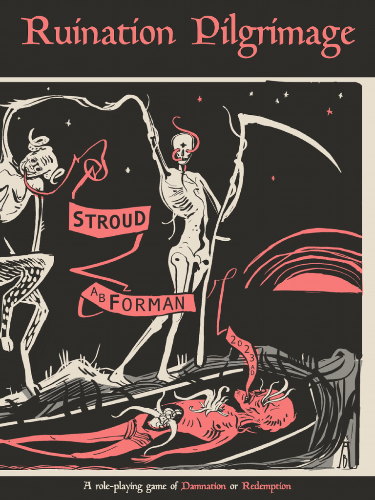 Ruination Pilgrimage Player Version | PDF