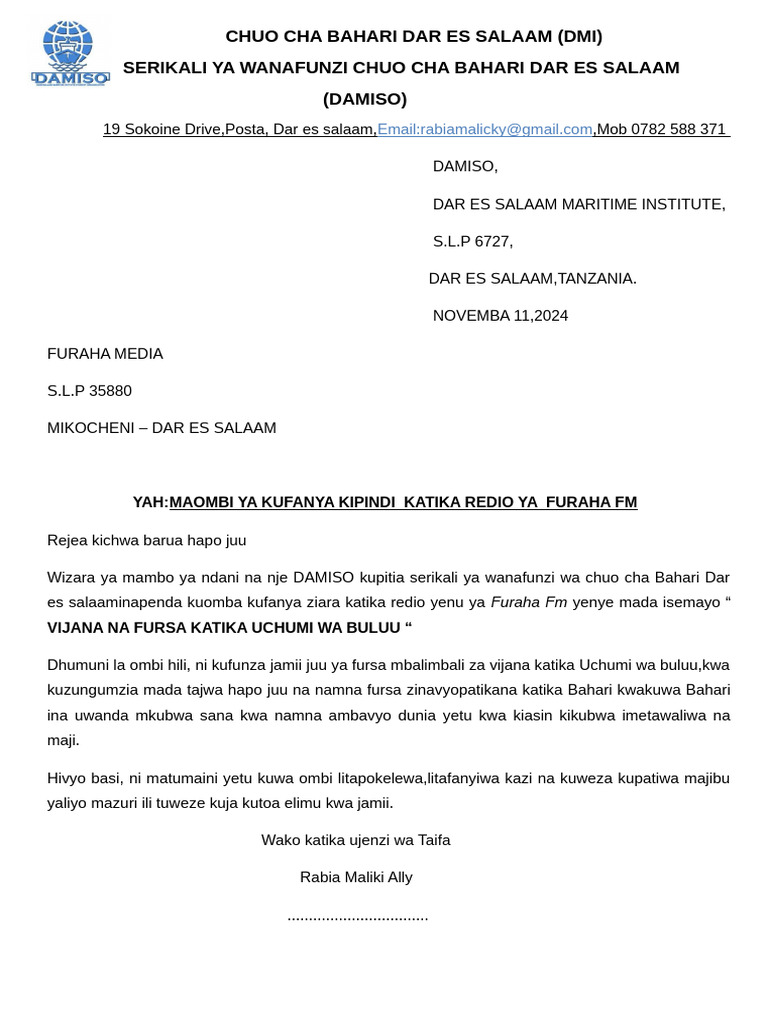 Furaha FM | PDF