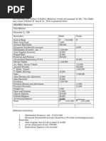 Day Book Format | PDF | Cash | Taxes