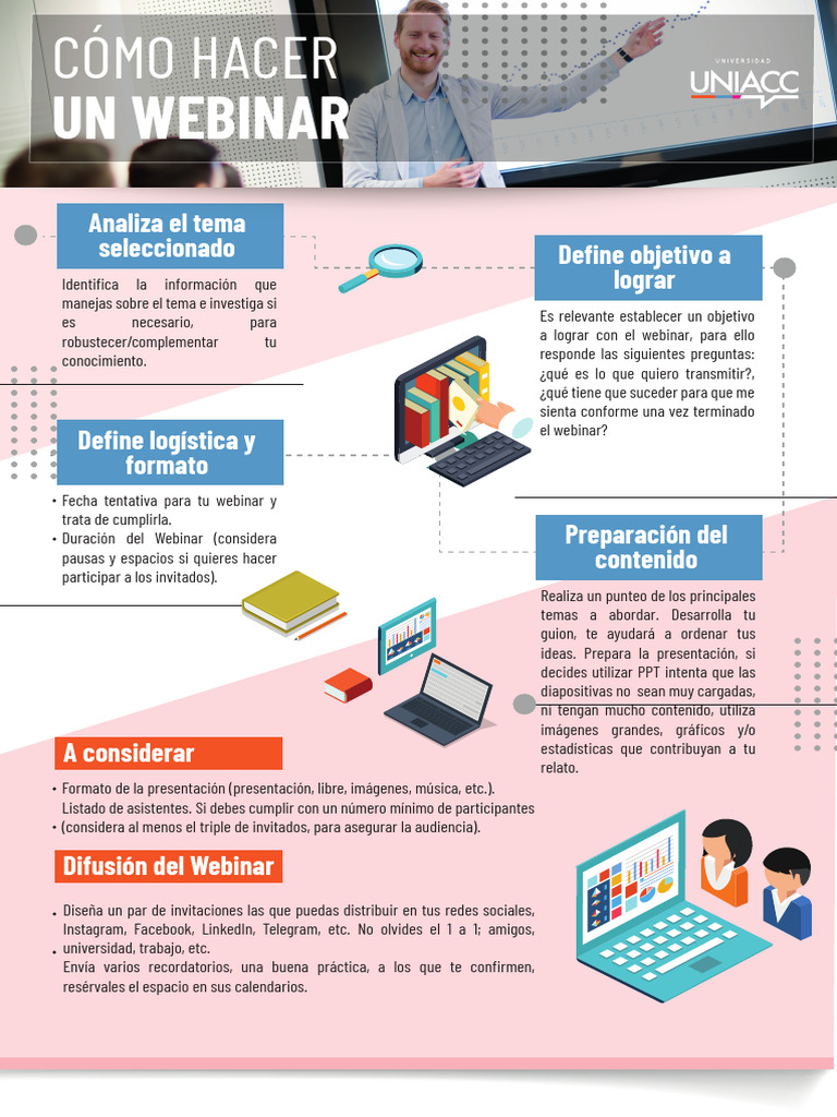 CÓMO HACER UN WEBINAR | PDF