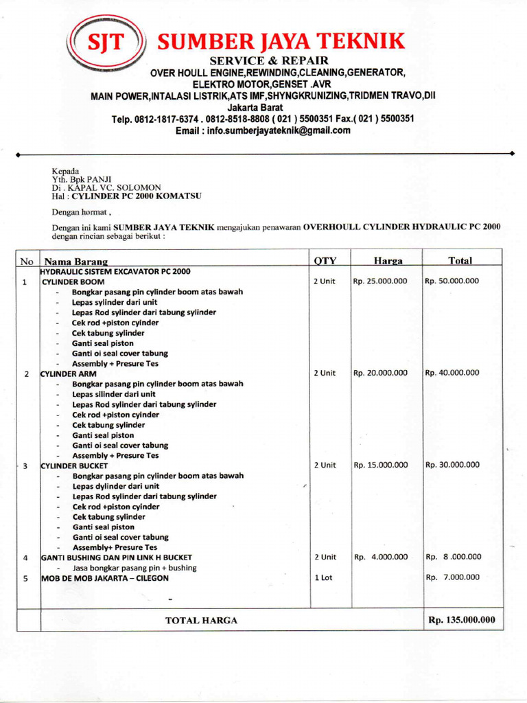 Cylinder PC 2000 | PDF