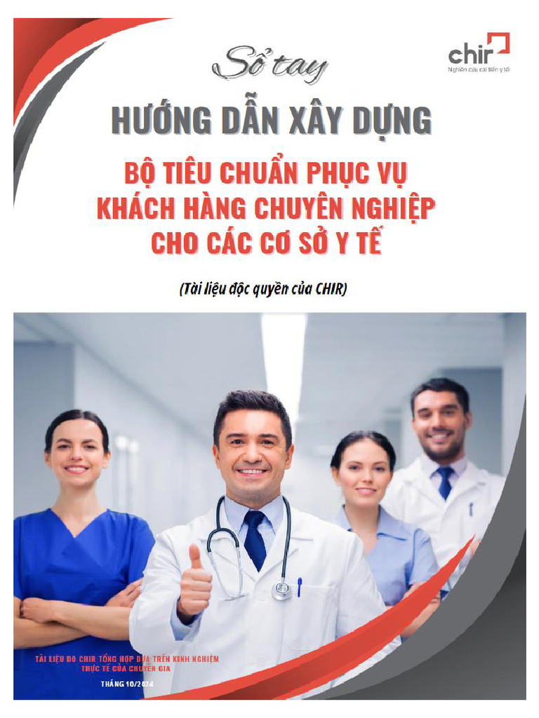 Sổ tay hướng dẫn xây dựng phục vụ KH_CHIR | PDF