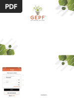 MIFA App Two Pot Process | PDF