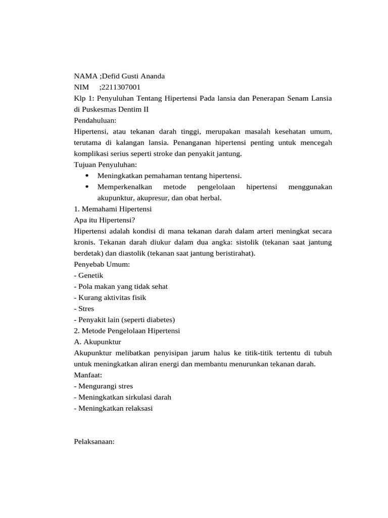 Proposal Defid Gusti Ananda | PDF