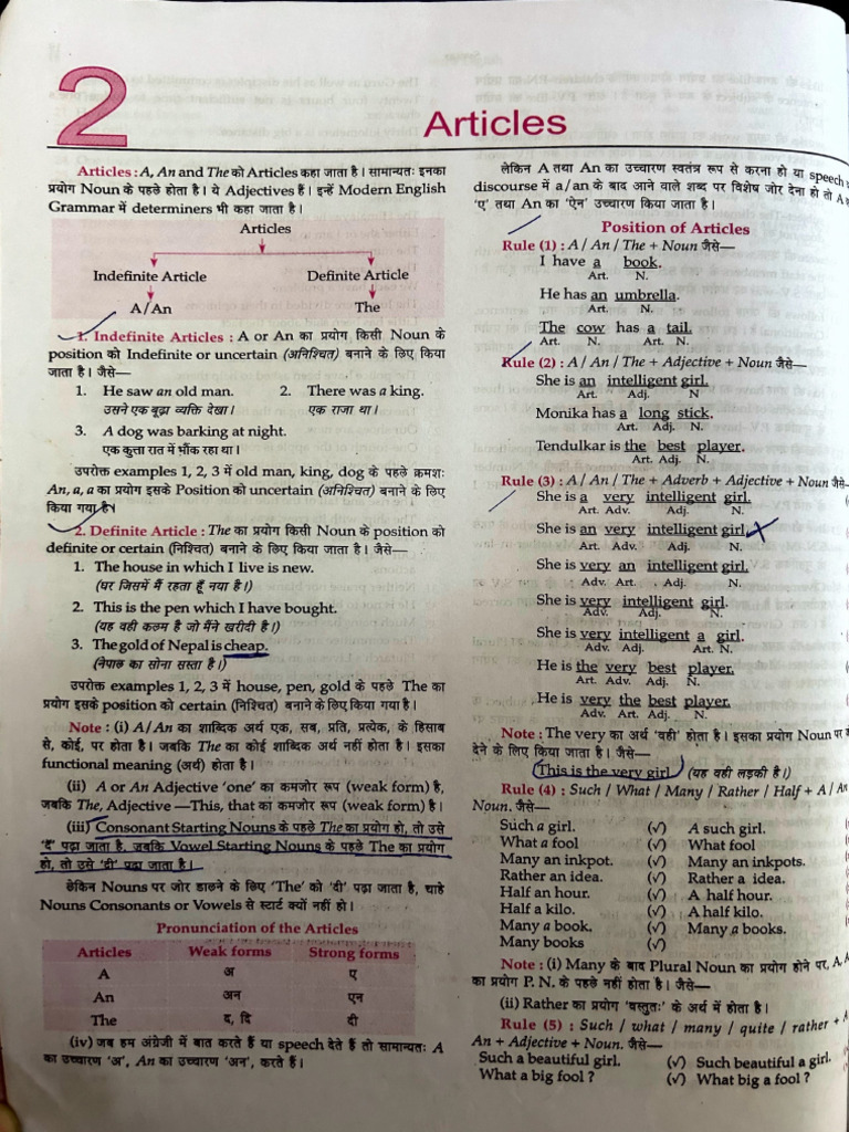 Article | PDF | Adjective | Syntactic Relationships