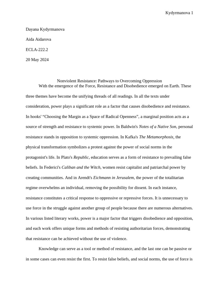 Final Draft-Synthesis Essay | PDF