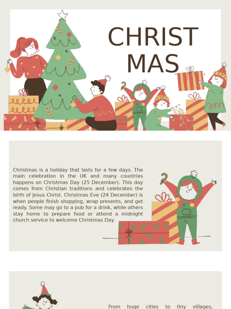 Let's Read! Christmas | PDF