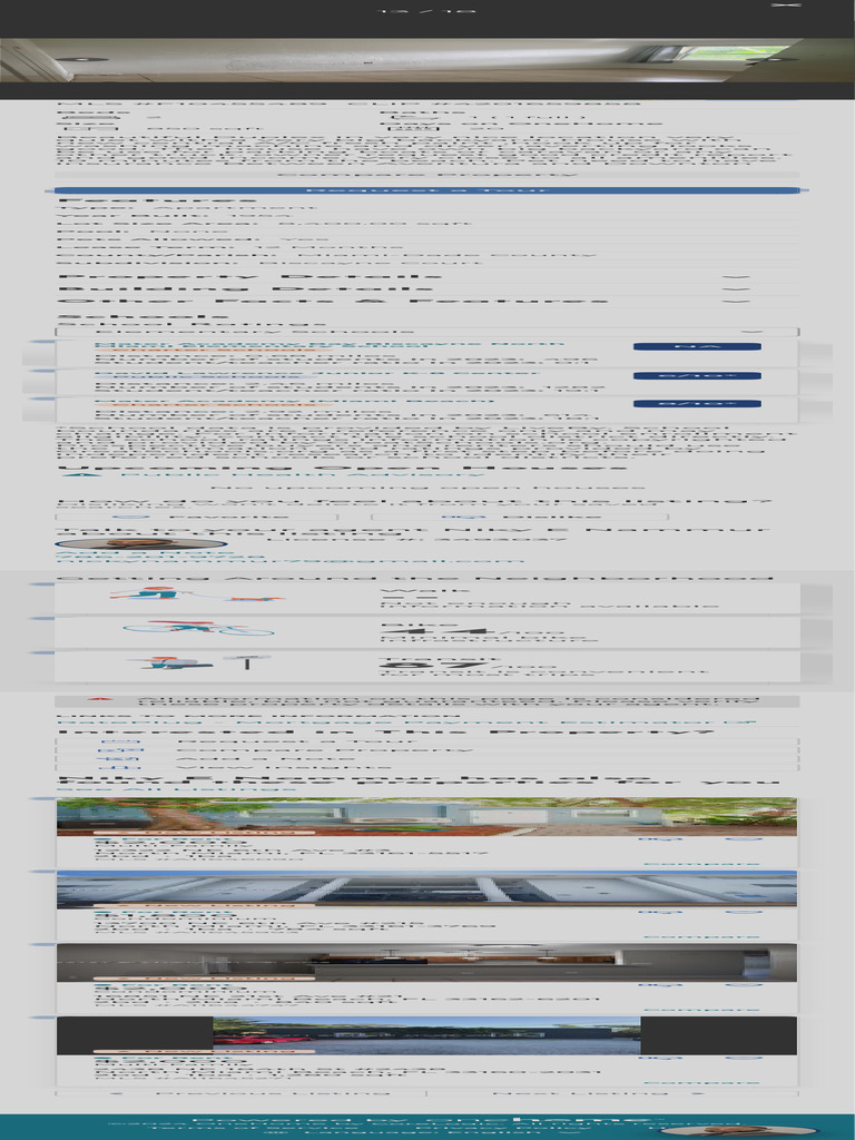 Onehome邃 Property Listing Pdf