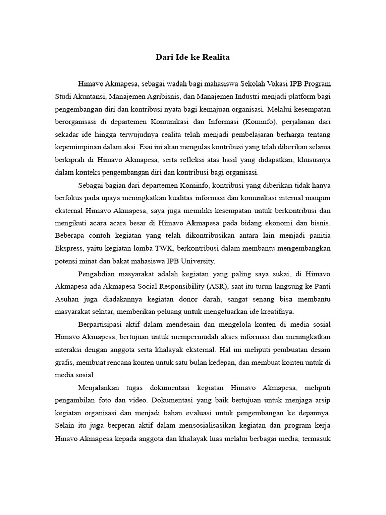 Essay_Leadership | PDF