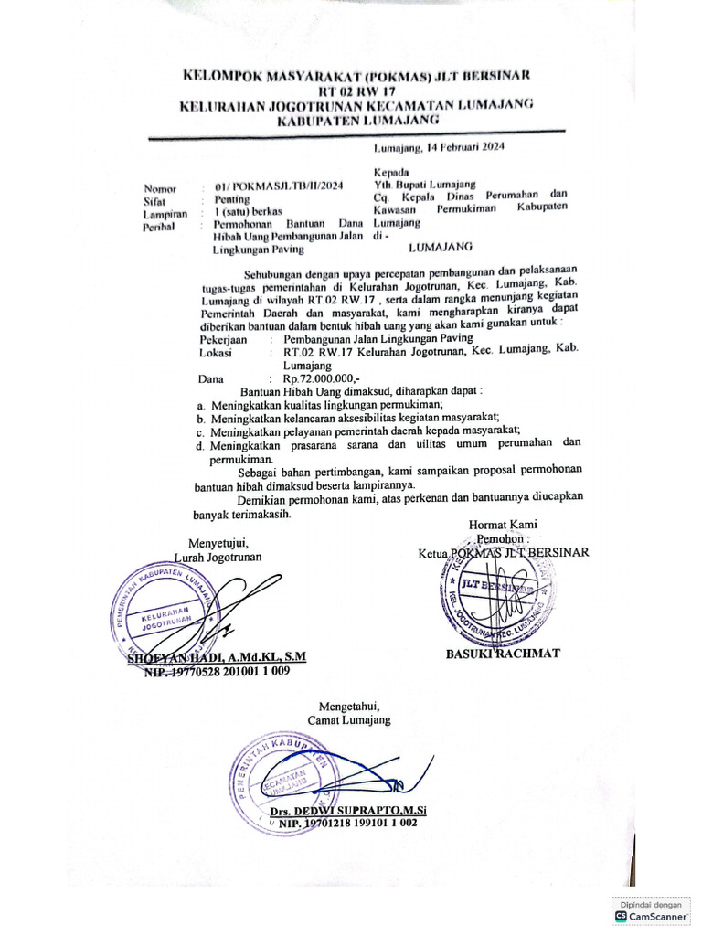 Pokmas JLT Bersinar | PDF