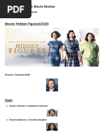 Hidden Figures (Movie Study Guide) | PDF | Hidden Figures
