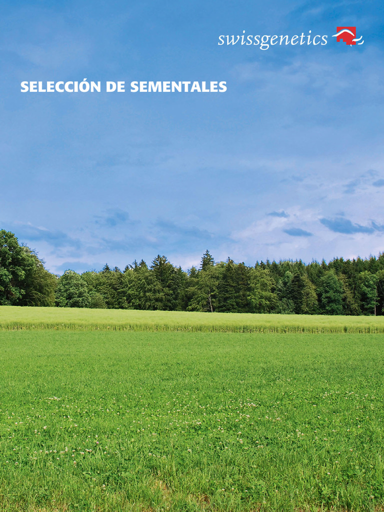SELECCION DE SEMENTALES | PDF | Anatomía | Vacas