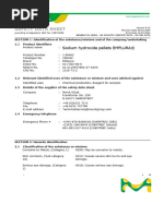 Safety Data Sheet: Fluoroantimonic Acid | PDF | Toxicity | Workplace