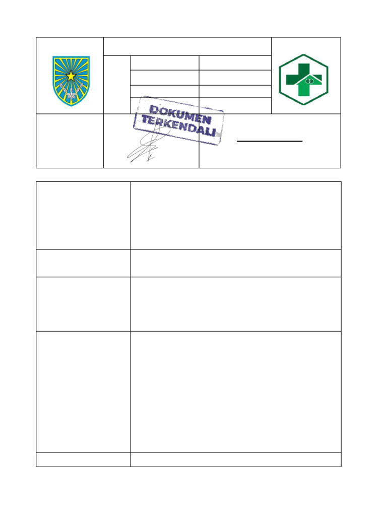 Sop Monitoring Emergency Kit | PDF