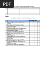 Form Coaching and Counseling Karyawan | PDF