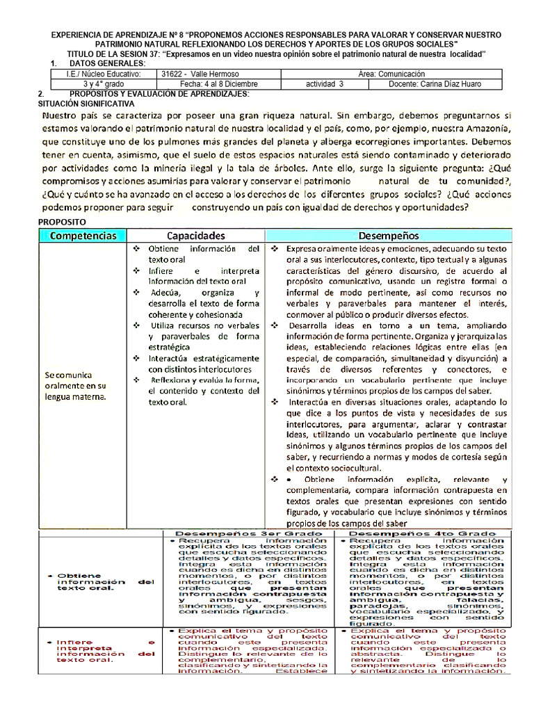 ACT3-EXP8-3Y4 DO | PDF