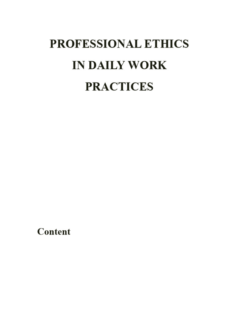 ethics group assignment | PDF | Psychology | Organizational Behavior