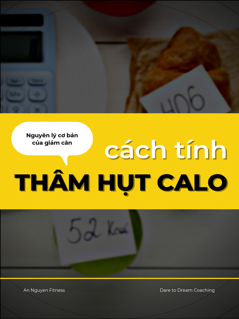 Cách Tính Thâm Hụt Calo | PDF