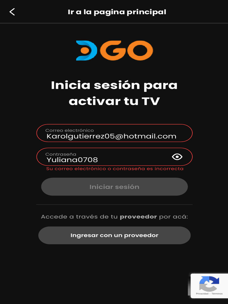 Activar TV - DGO | PDF