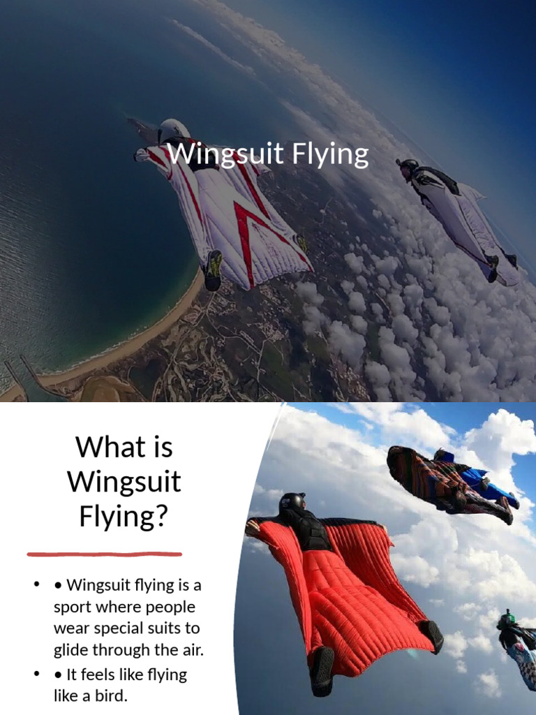 Introduction to Wingsuit Flying | PDF