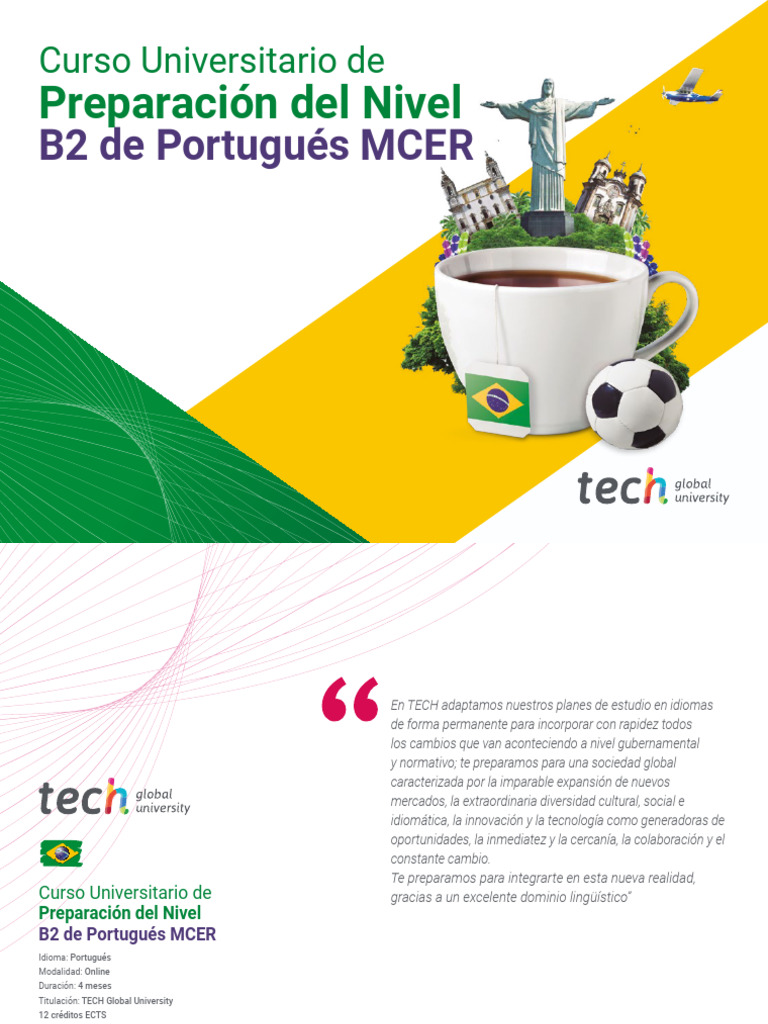 Curso Online B2 de Portugués MCER | PDF | Aprendizaje | Simulación