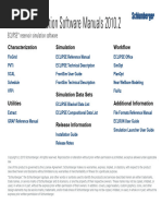 Eclipse User Guide | PDF | Nonlinear System | Simulation