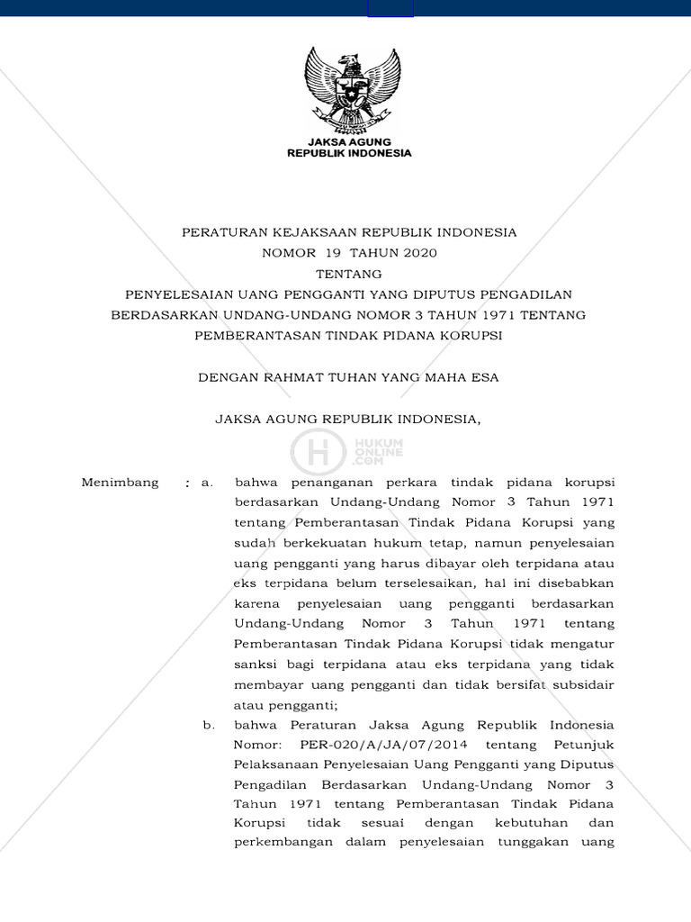 PRLB Jagung 19 2020 | PDF