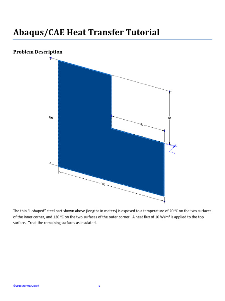 EMEC 405 F24 Tutorial 9 - Heat Transfer | PDF | Heat Transfer | Heat