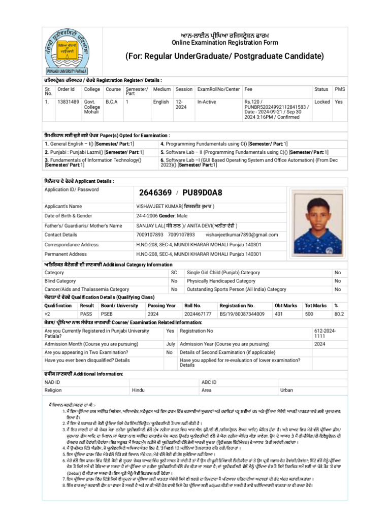 Punjabi Patiala | PDF