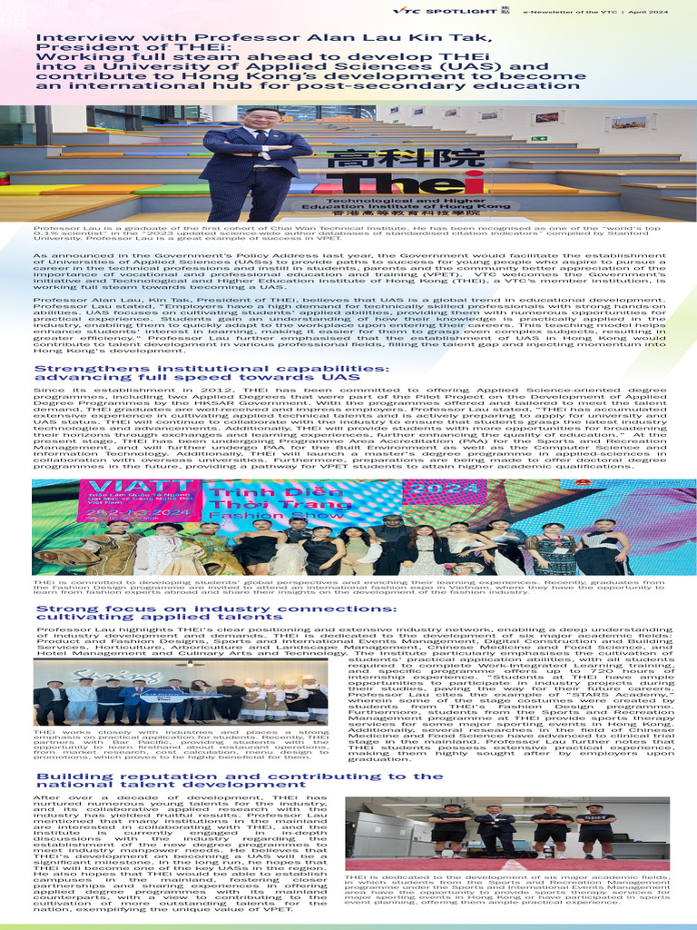 Spotlight Article4 EN | PDF | Hong Kong