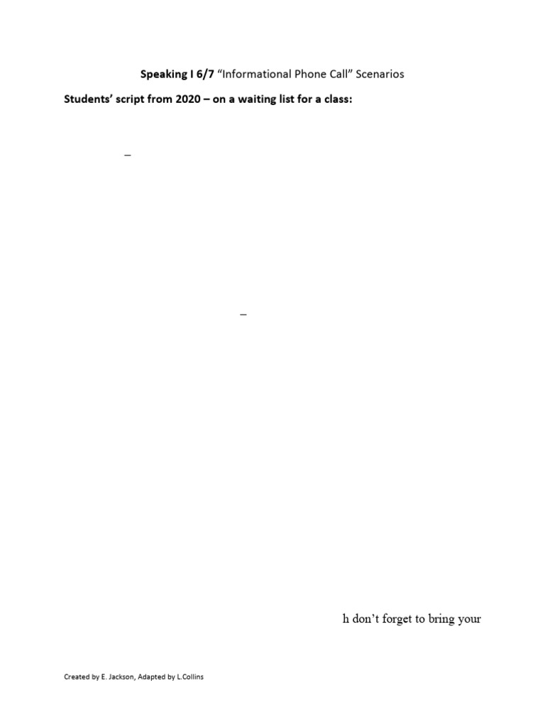 Ex Script Writing Christiane-Zina | PDF