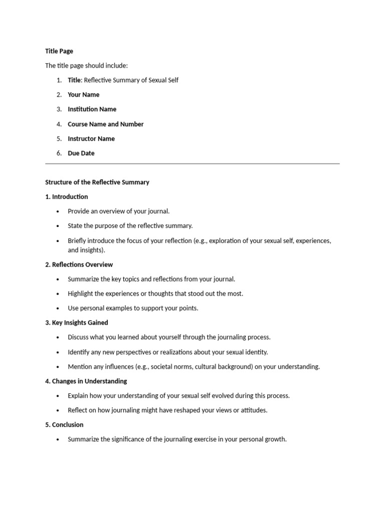 Title Page | PDF | Identity (Social Science) | Self
