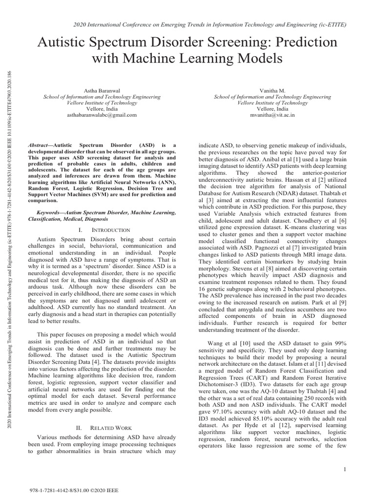 Autistic_Spectrum_Disorder_Screening_Prediction_with_Machine_Learning_Models | PDF | Receiver ...