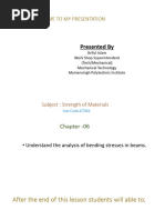 Stress and Strain Concepts Explained | PDF | Bending | Stress (Mechanics)