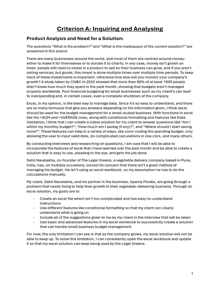 2028 Hridaanf CritABCD Design U1 | PDF | Microsoft Excel | Spreadsheet