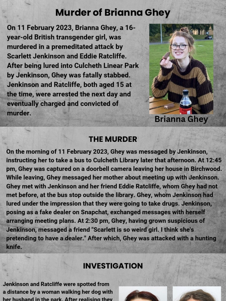 Brianna Ghey Murder Case Overview | PDF | Criminology | Crimes