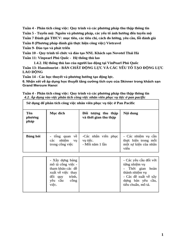 TL QTNL - Case study | PDF
